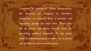 Power in political science of political theory | PPTX