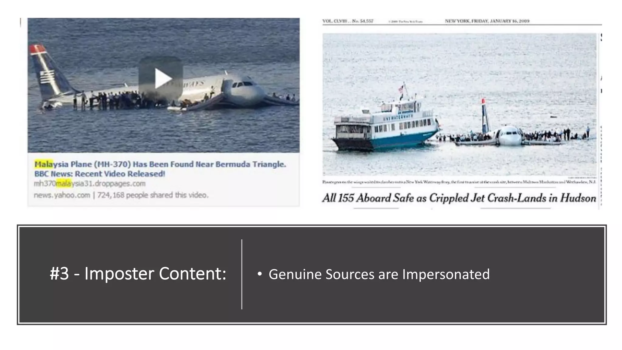 Fake News: How to Identify them and Respond Authentically | PPT