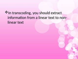 M6-Transcoding-Linear-to-Non-linear-Text.pptx