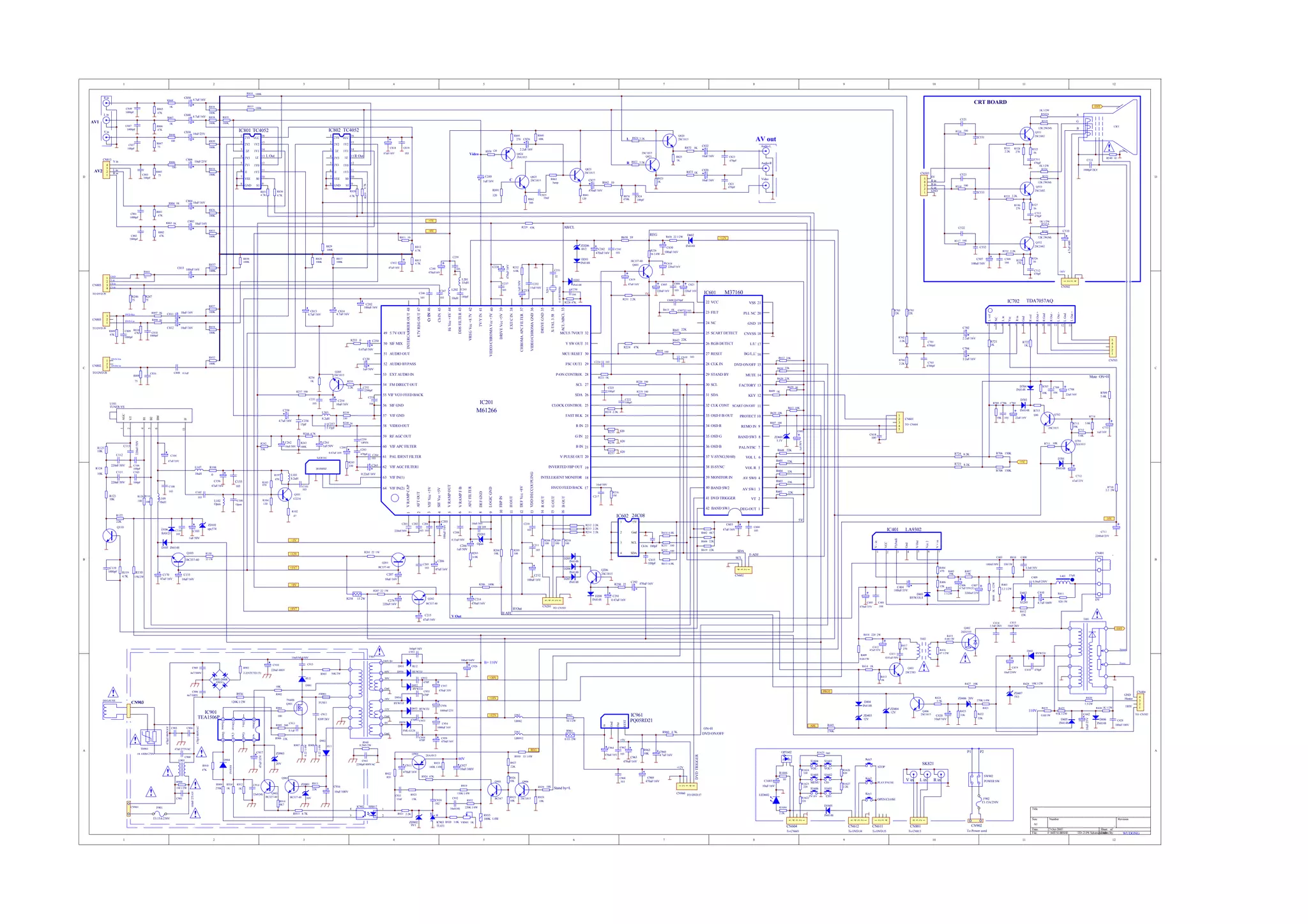 M61266 Datasheet PDF | PDF