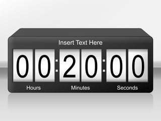 PPt countdown 20 menit | PPT