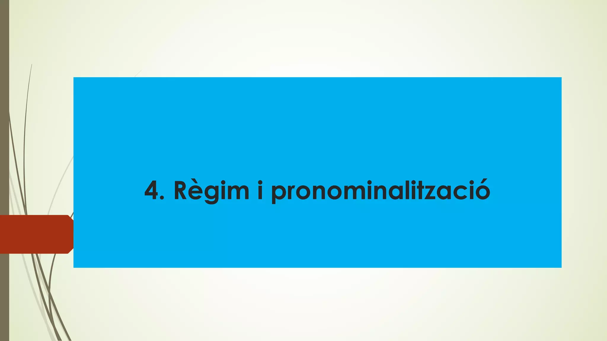 MS07 Verb. Semàntica i morfosintaxi | PPT