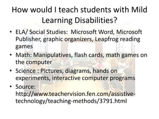 Technology and EC Students | PPTX