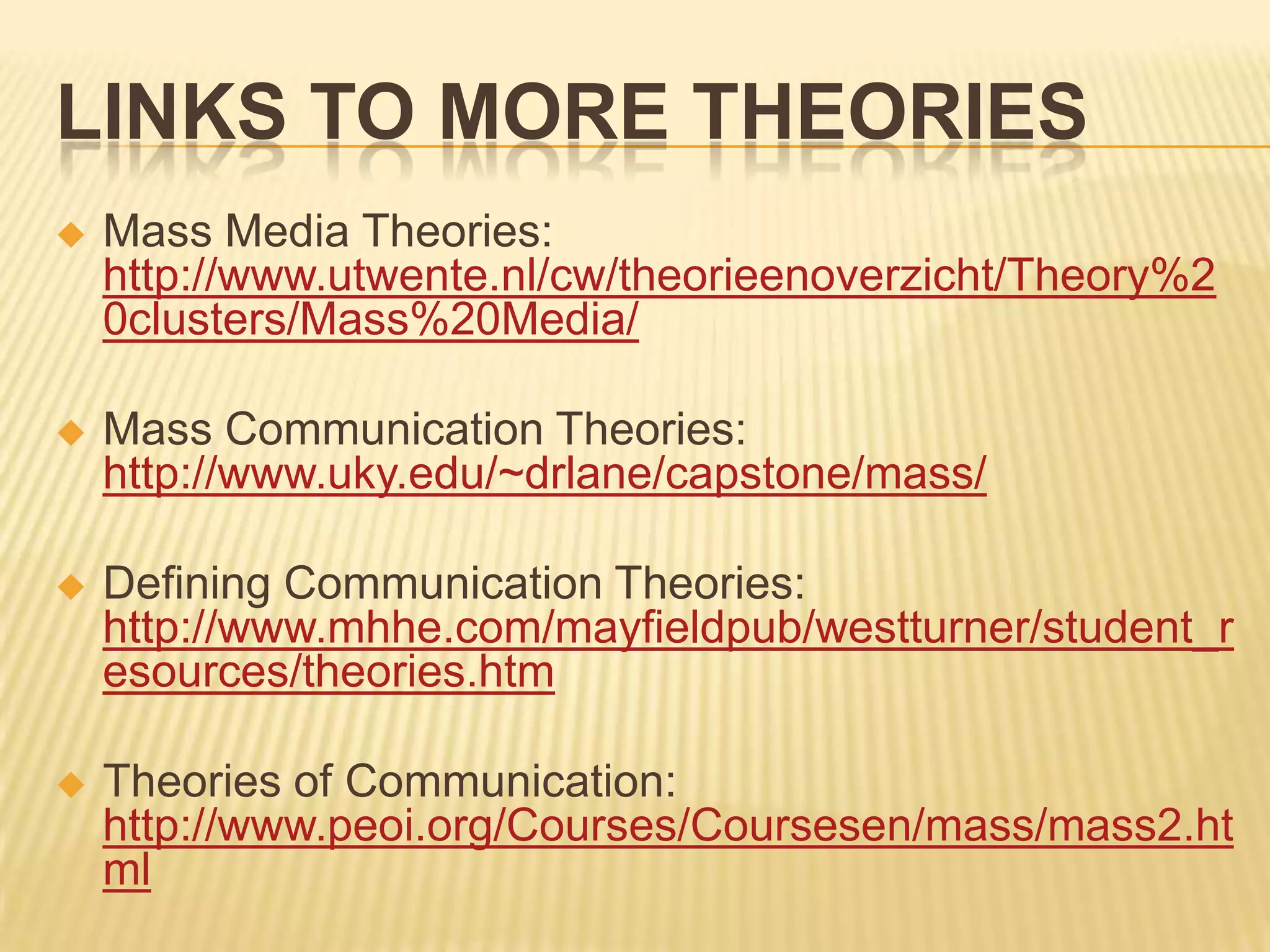 M6 com320 mass_commtheories | PPTX