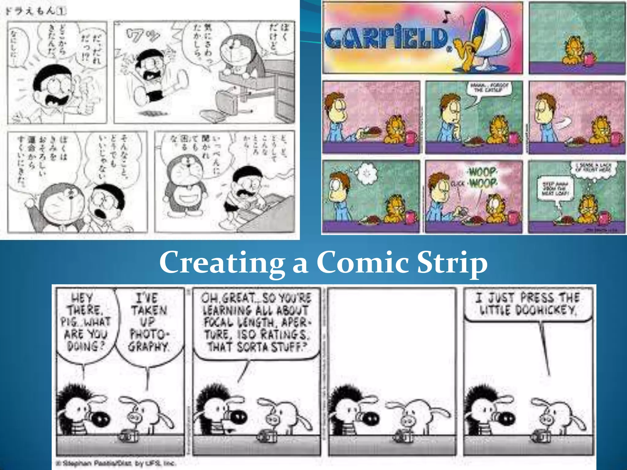 M5 - Comic Strip | PPTX