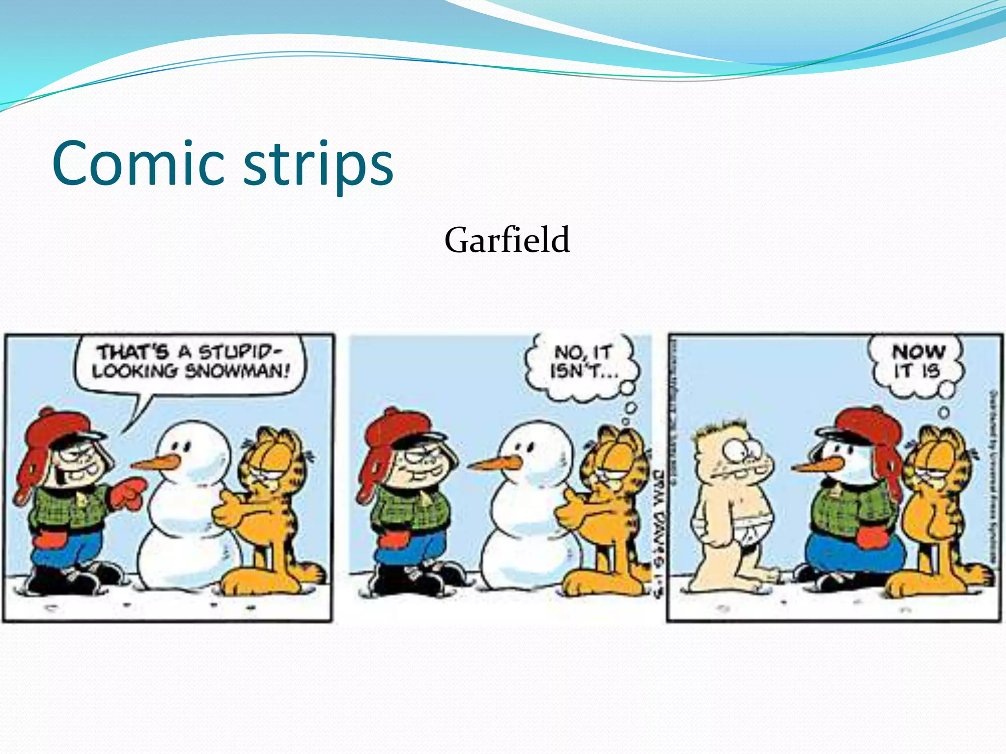 M5 - Comic Strip | PPTX