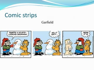M5 - Comic Strip | PPTX