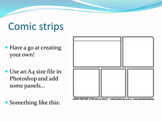 M5 - Comic Strip | PPTX