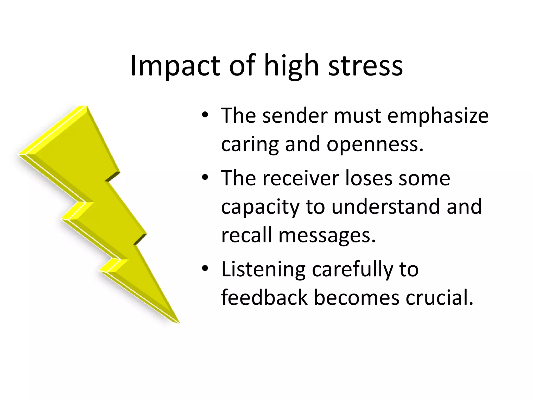 Communicating in high stress situations | PPT