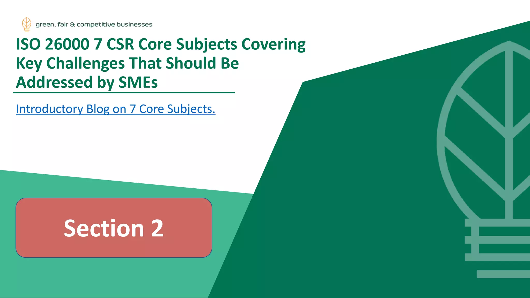 M6 CSR - CSR Adopting a CSR Framework to Mitigate Risk and Impact.pptx