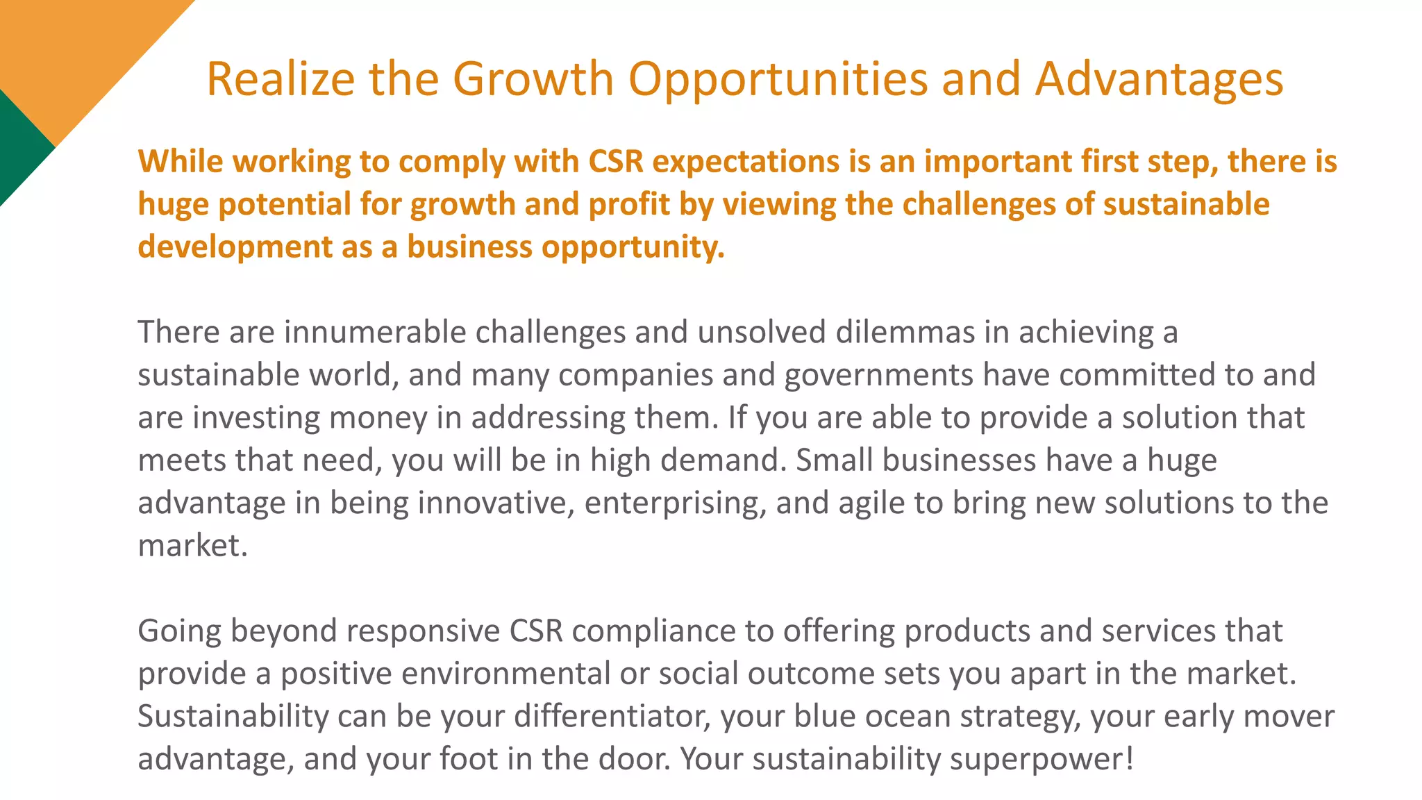 M6 CSR - CSR Adopting a CSR Framework to Mitigate Risk and Impact.pptx