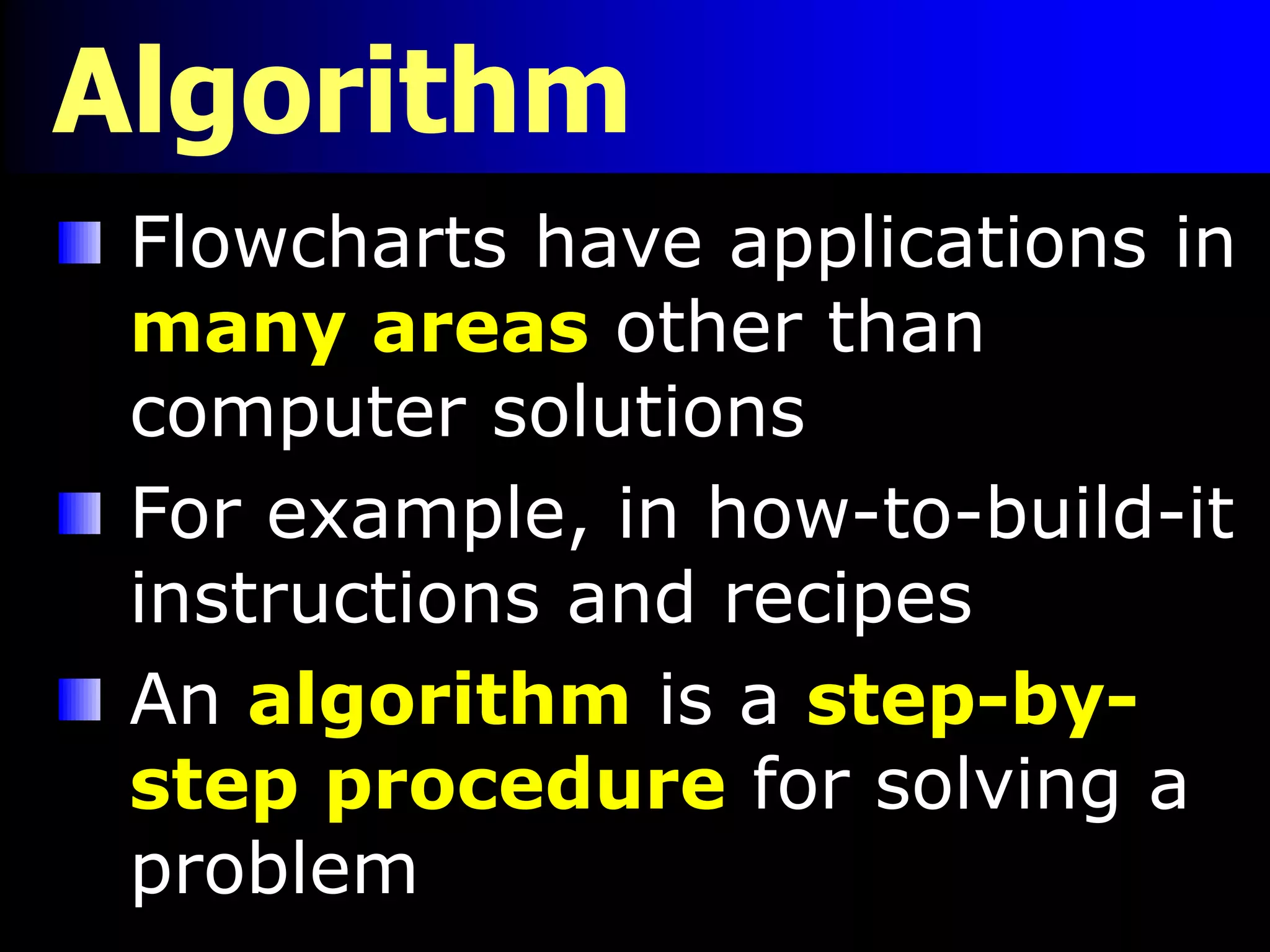 Visual Problem Solving (Lecture) | PPTX | Computing | Technology & Computing