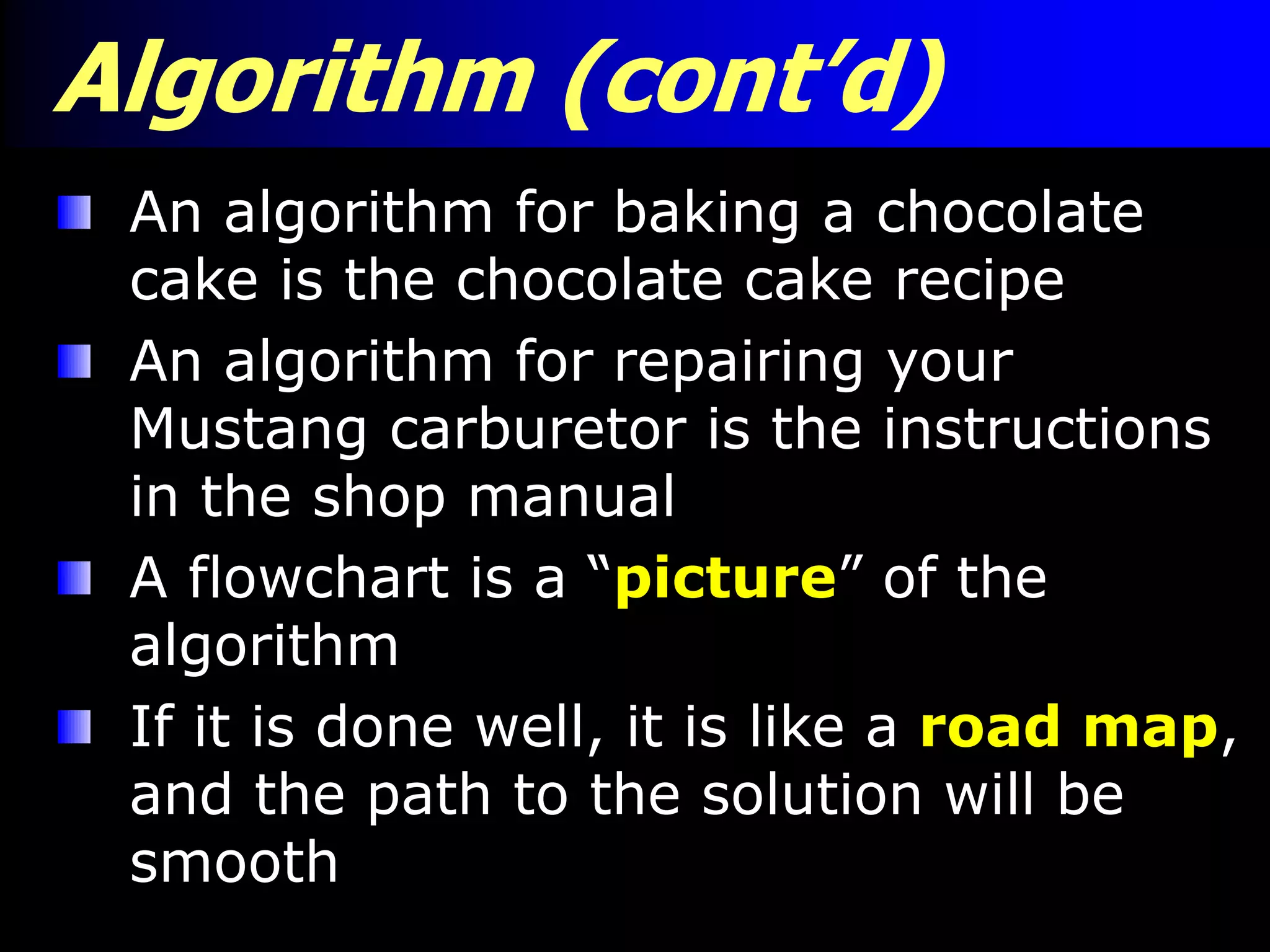 Visual Problem Solving (Lecture) | PPTX | Computing | Technology ...