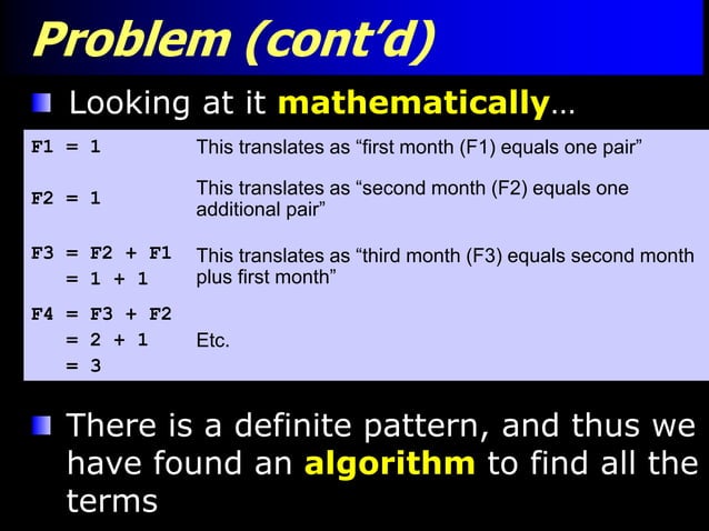 Visual Problem Solving (Lecture) | PPTX | Computing | Technology & Computing
