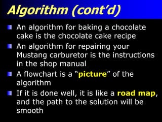 Visual Problem Solving (Lecture) | PPTX | Computing | Technology ...