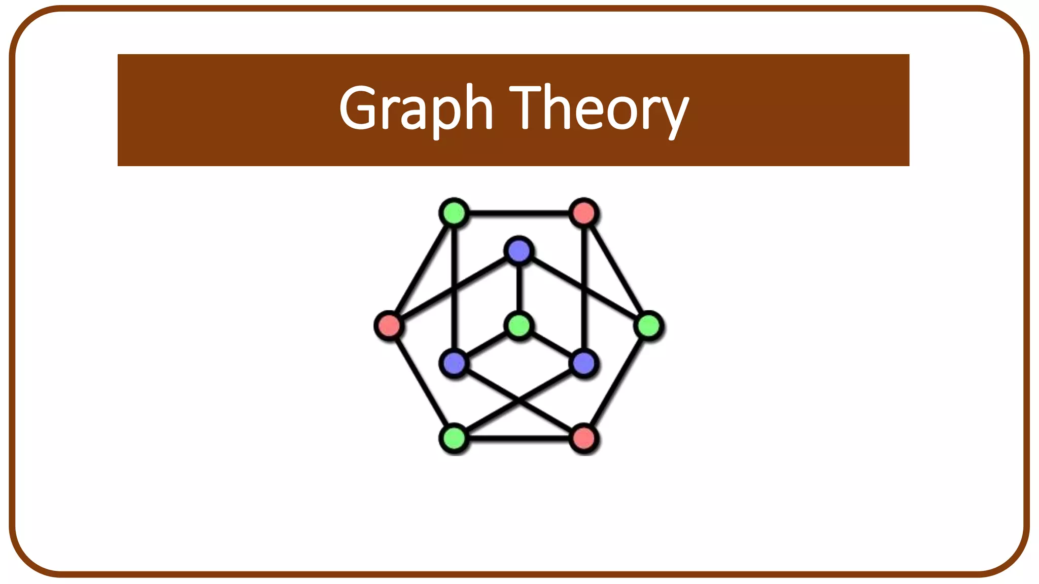 Graph Theory | PPT