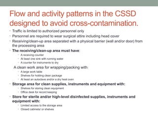 Prevention: Sterilization/Clean Theatre MOH policy | PPT