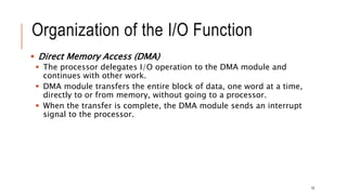 Input Output Management in Operating System | PPTX