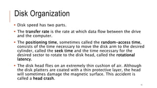 Input Output Management in Operating System | PPTX