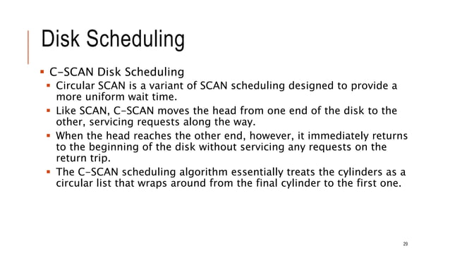 Input Output Management In Operating System Ppt