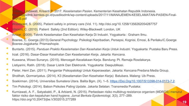 M6 kb1 infeksi nasokomial | PPT