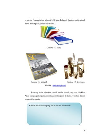 M6KB1 - Jenis dan Fungsi Media | PDF