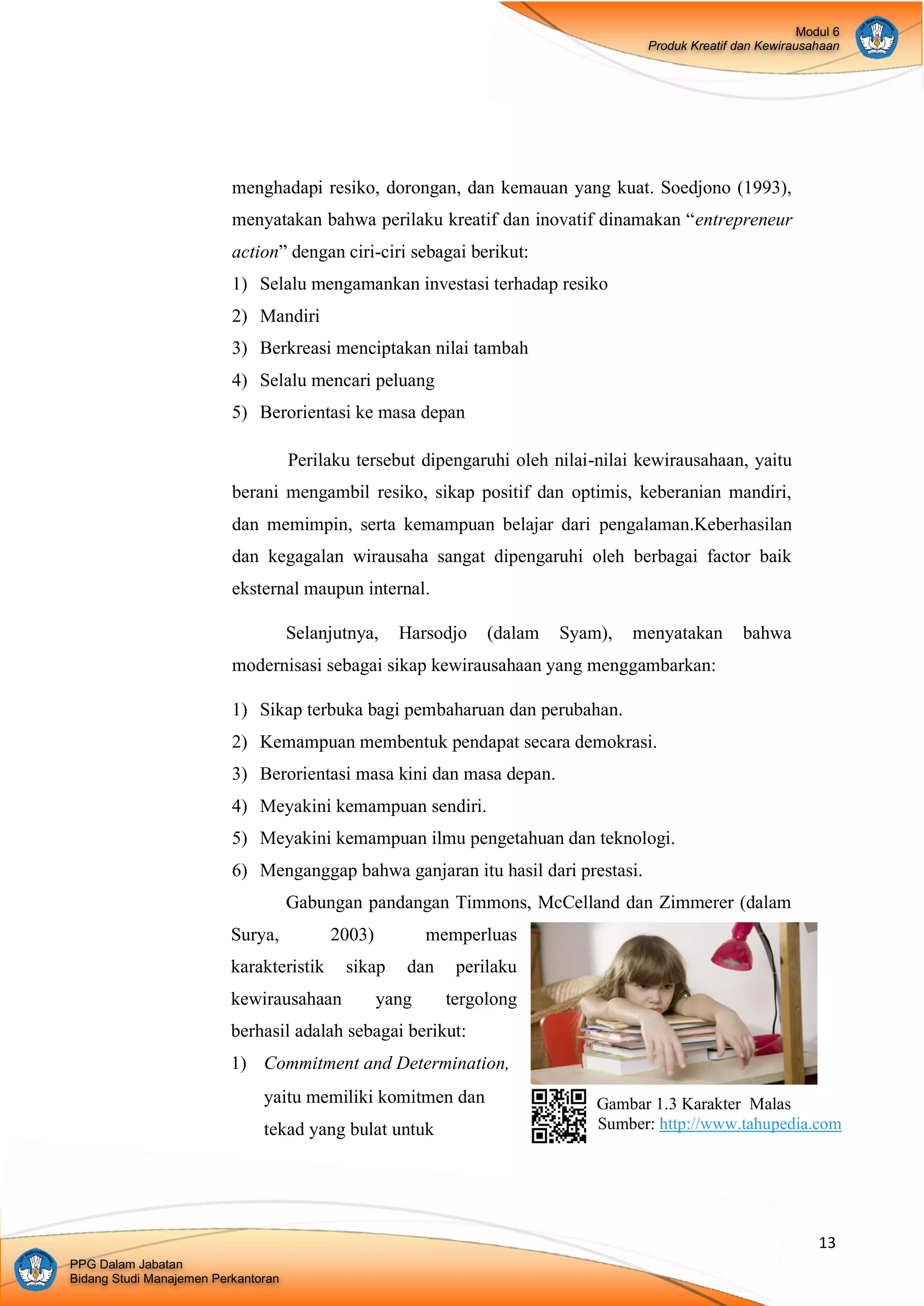 M6 kb1 peluang usaha produk barang dan jasa | PDF