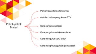 M6 kb2 ttv dan nyeri | PPTX