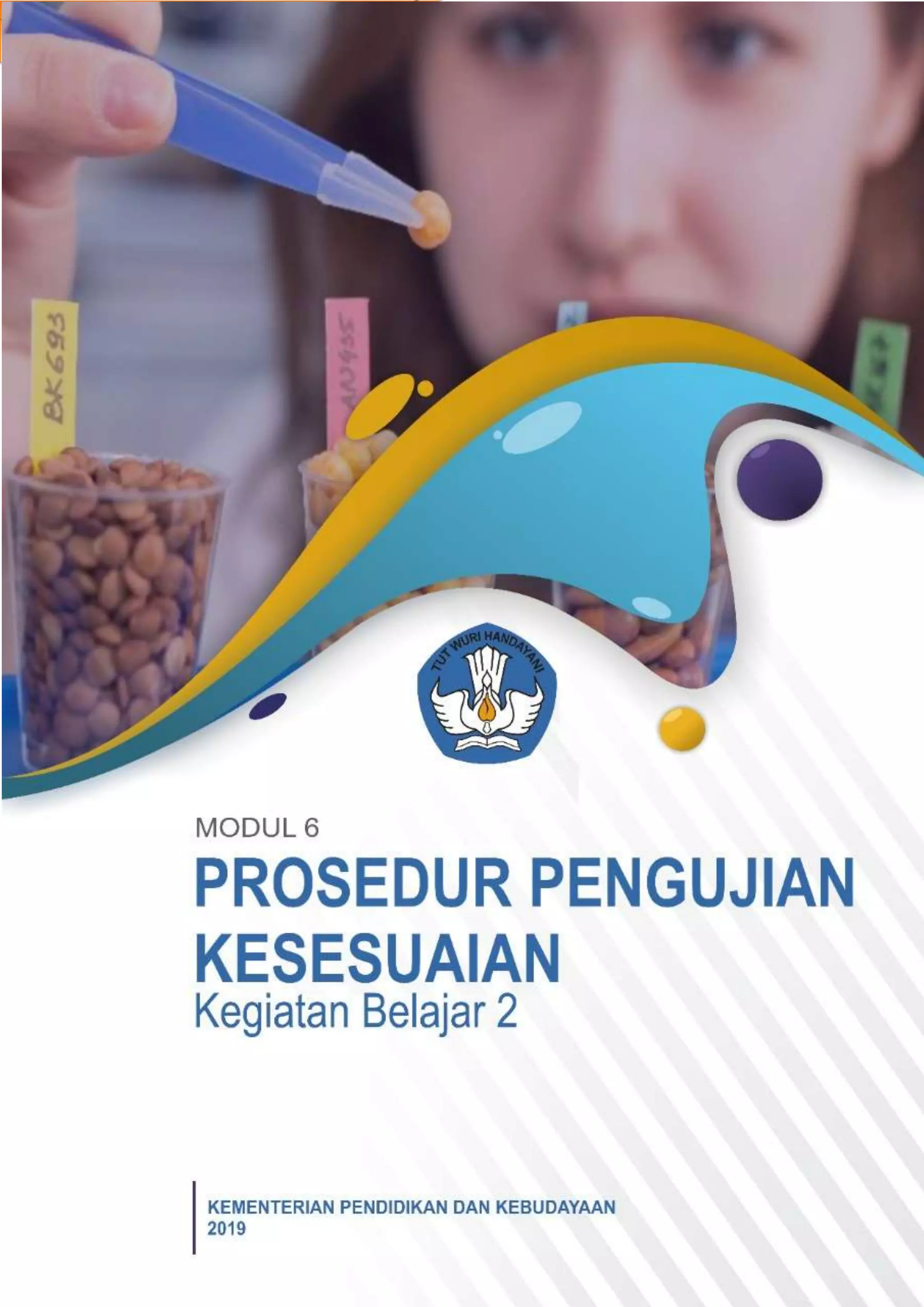 M6 kb2 prosedur pengujian kesesuaian | PDF