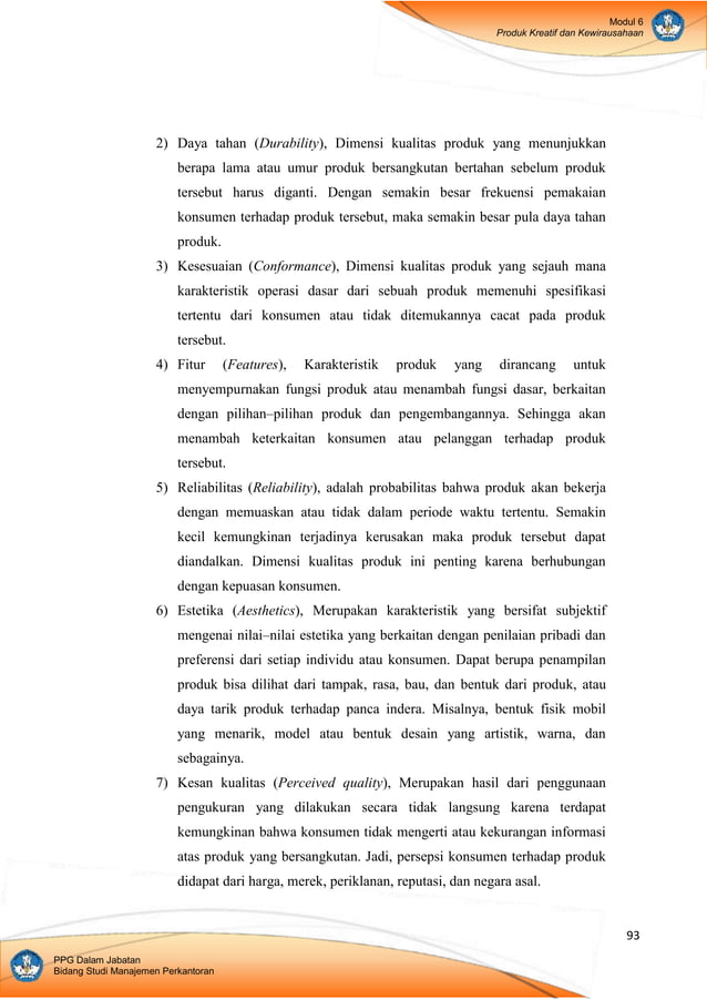 M6 kb2 prosedur pengujian kesesuaian | PDF