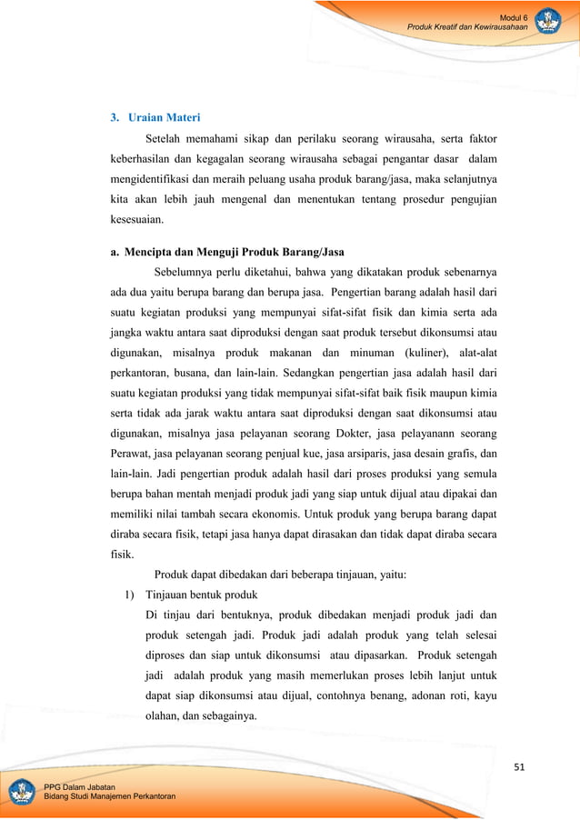 M6 kb2 prosedur pengujian kesesuaian | PDF
