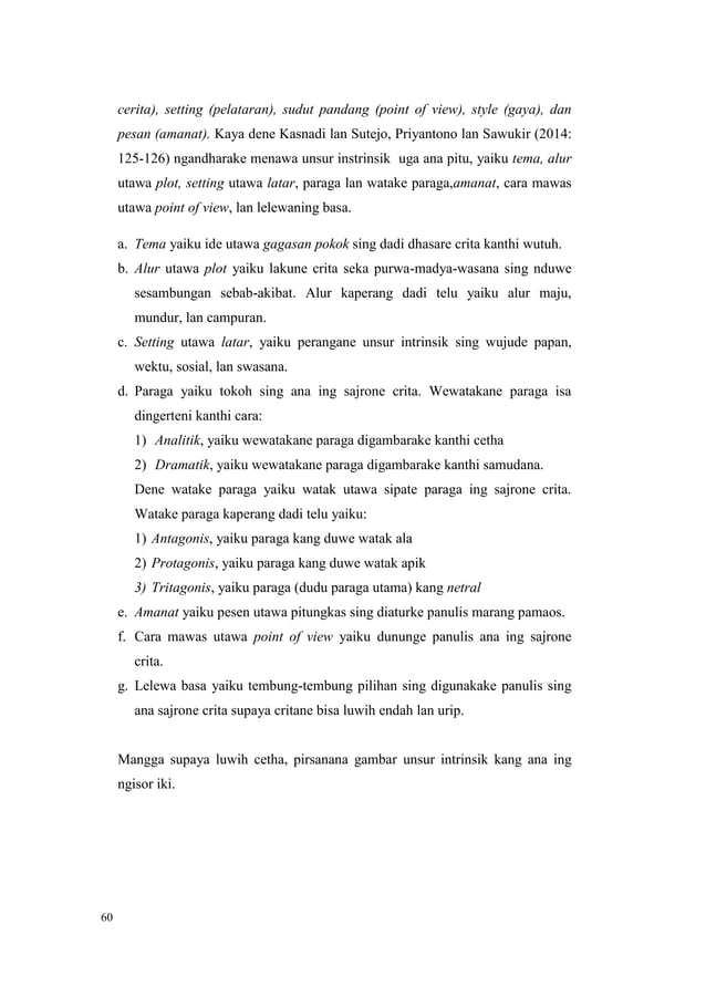 M6 kb3 CERITA WAYANG MAHABARATA LAKON BIMA BUNGKUS | PDF