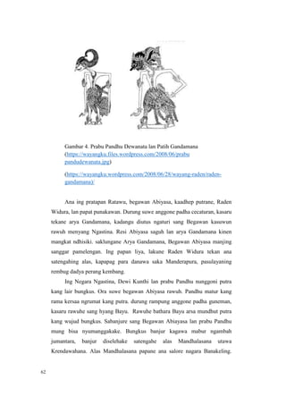 M6 kb3 CERITA WAYANG MAHABARATA LAKON BIMA BUNGKUS | PDF