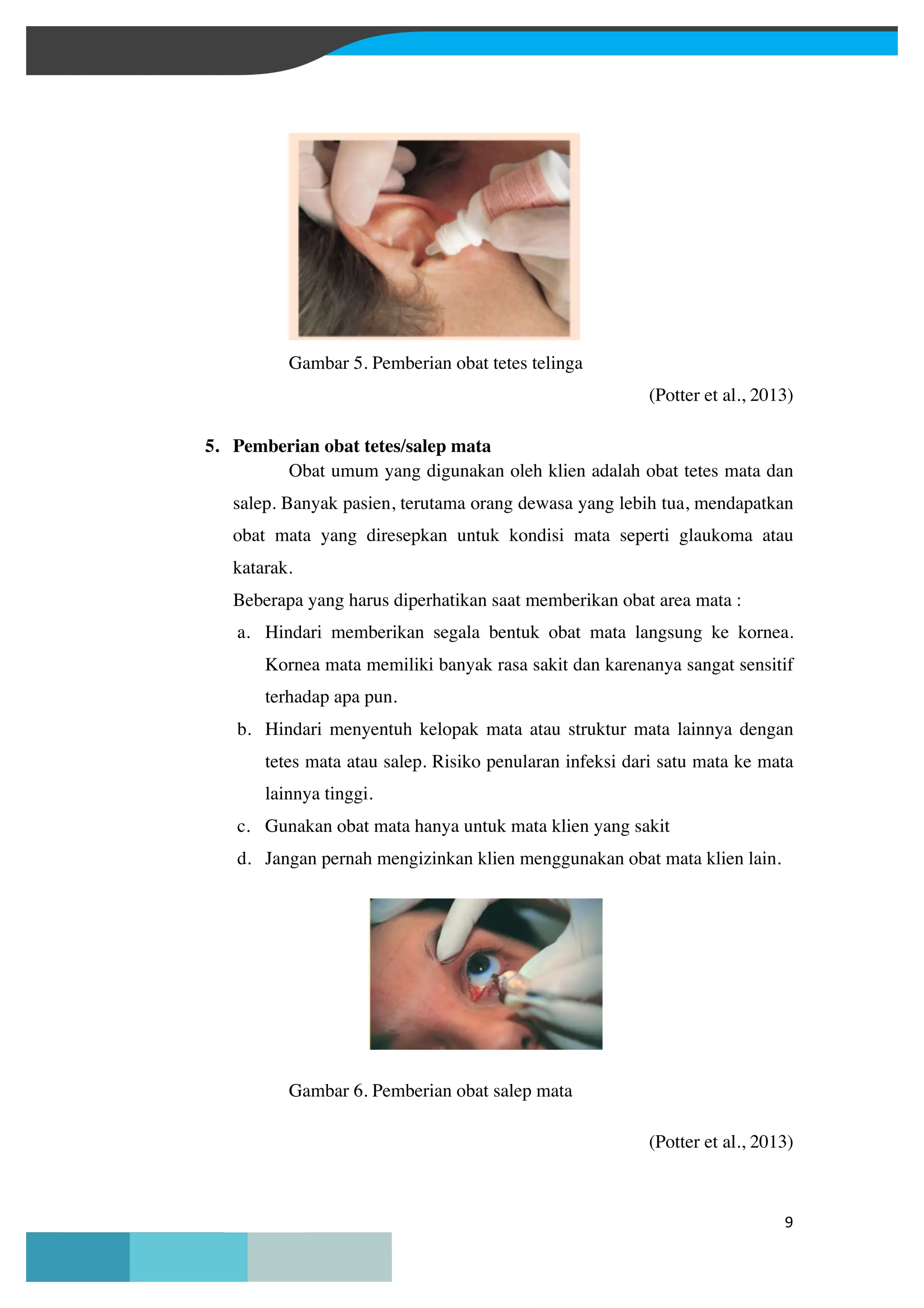 M6 kb3 tindakan pemberian obat non medikasi,oksigenasi,dan fisioterapi ...