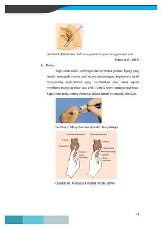 M6 kb3 tindakan pemberian obat non medikasi,oksigenasi,dan fisioterapi ...