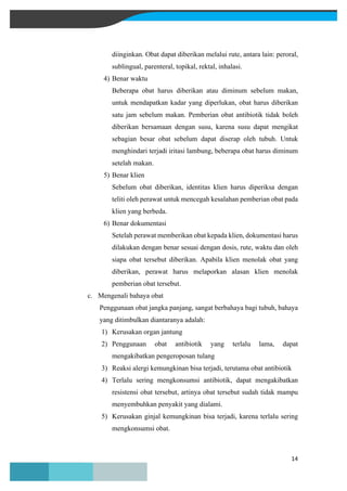 M6 kb3 tindakan pemberian obat non medikasi,oksigenasi,dan fisioterapi ...