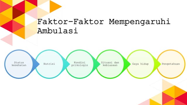 M6 kb4 ppt tindakan mobilisasi, ambulasi dan personal hygiene | PPTX