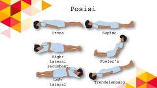 M6 kb4 ppt tindakan mobilisasi, ambulasi dan personal hygiene | PPTX