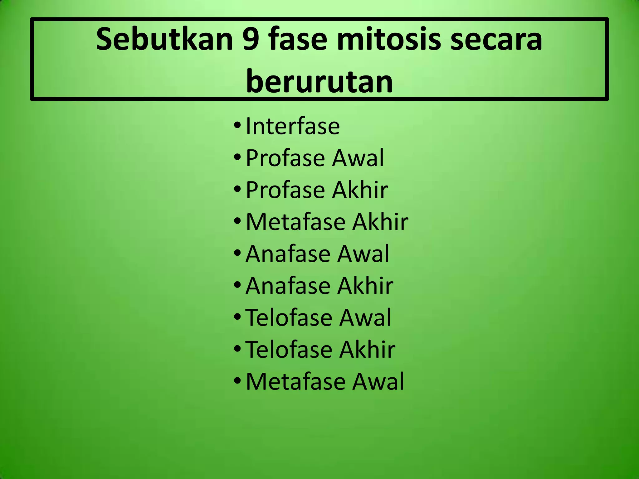 M6 kelompok 7 pembelahan sel | PPTX