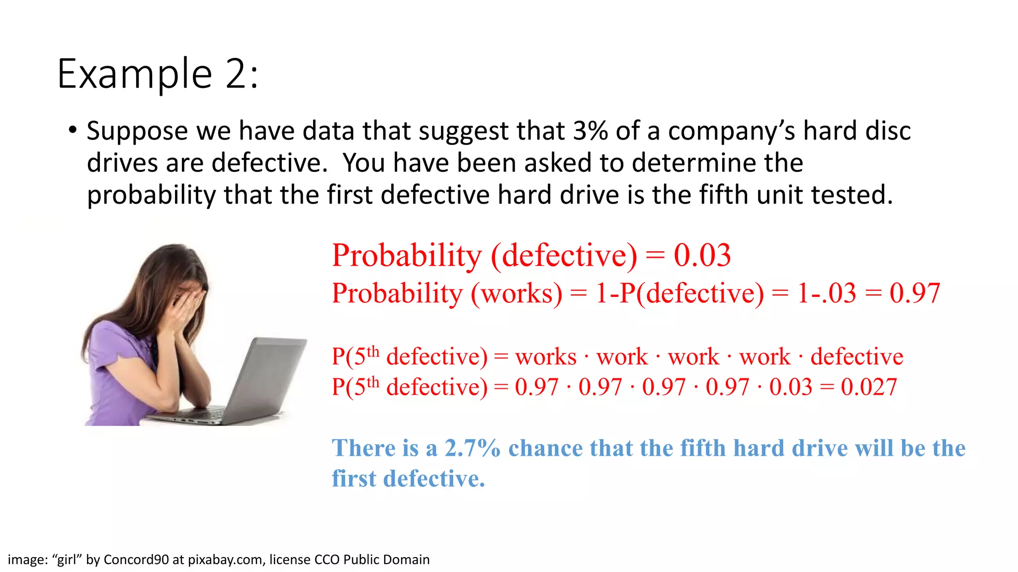 Random Variables and Geometric Probability | PPT
