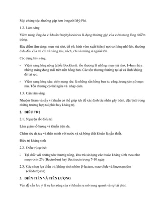 NHIỄM TRÙNG DA | PDF