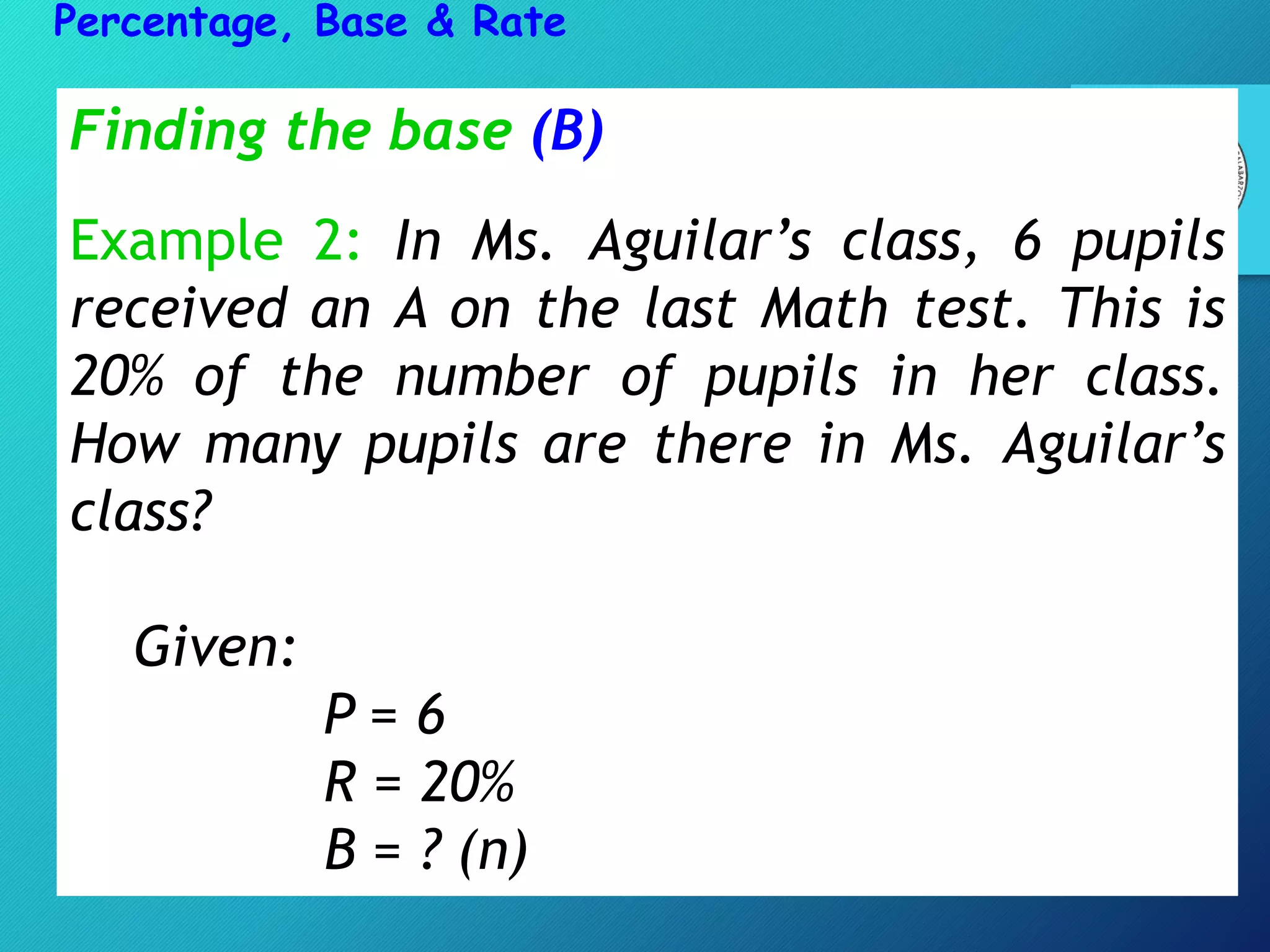 M6_Q2_W3_Percentage, Rate & Base.pptx