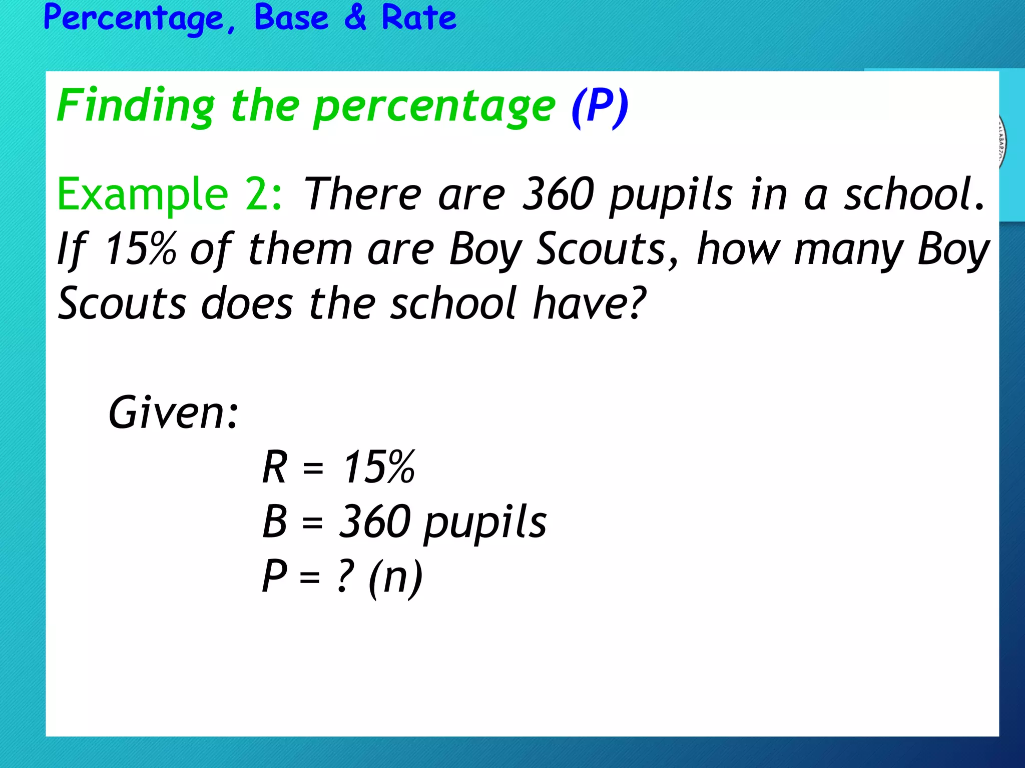 M6_Q2_W3_Percentage, Rate & Base.pptx