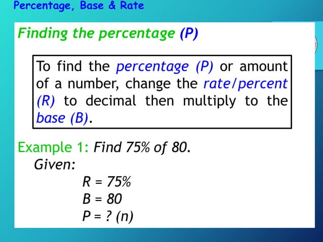 M6_Q2_W3_Percentage, Rate & Base.pptx