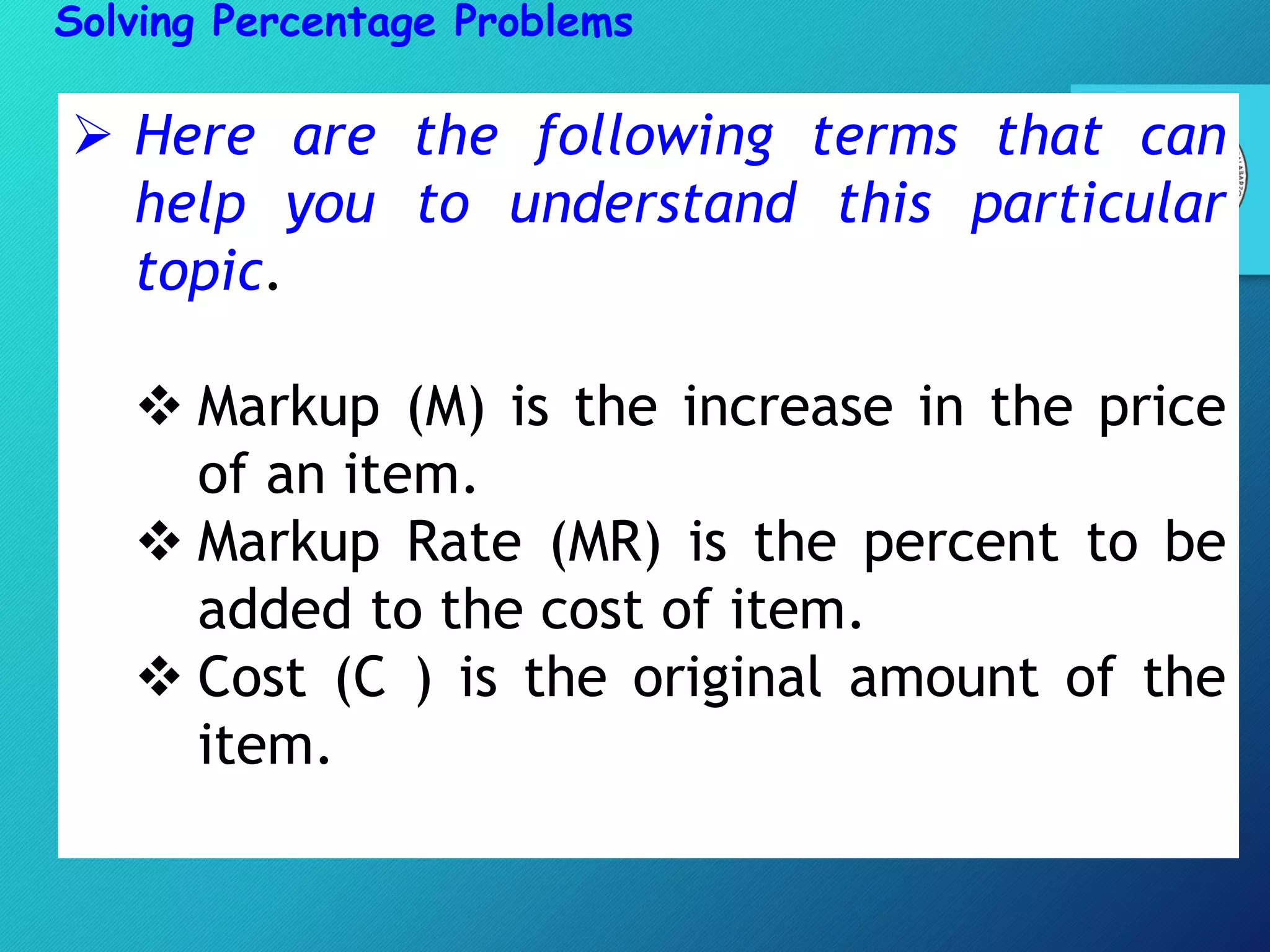 M6_Q2_W4_Solving Percent Problems.pptx