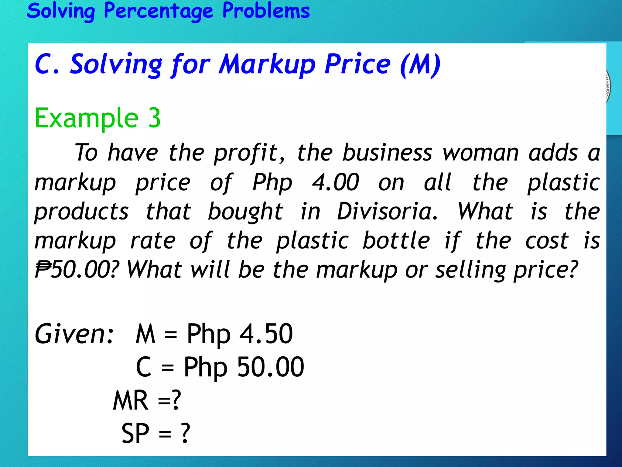 M6_Q2_W4_Solving Percent Problems.pptx