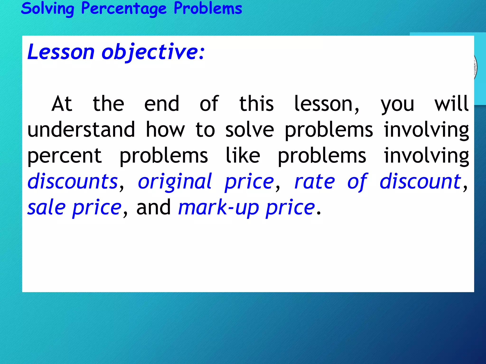 M6_Q2_W4_Solving Percent Problems.pptx