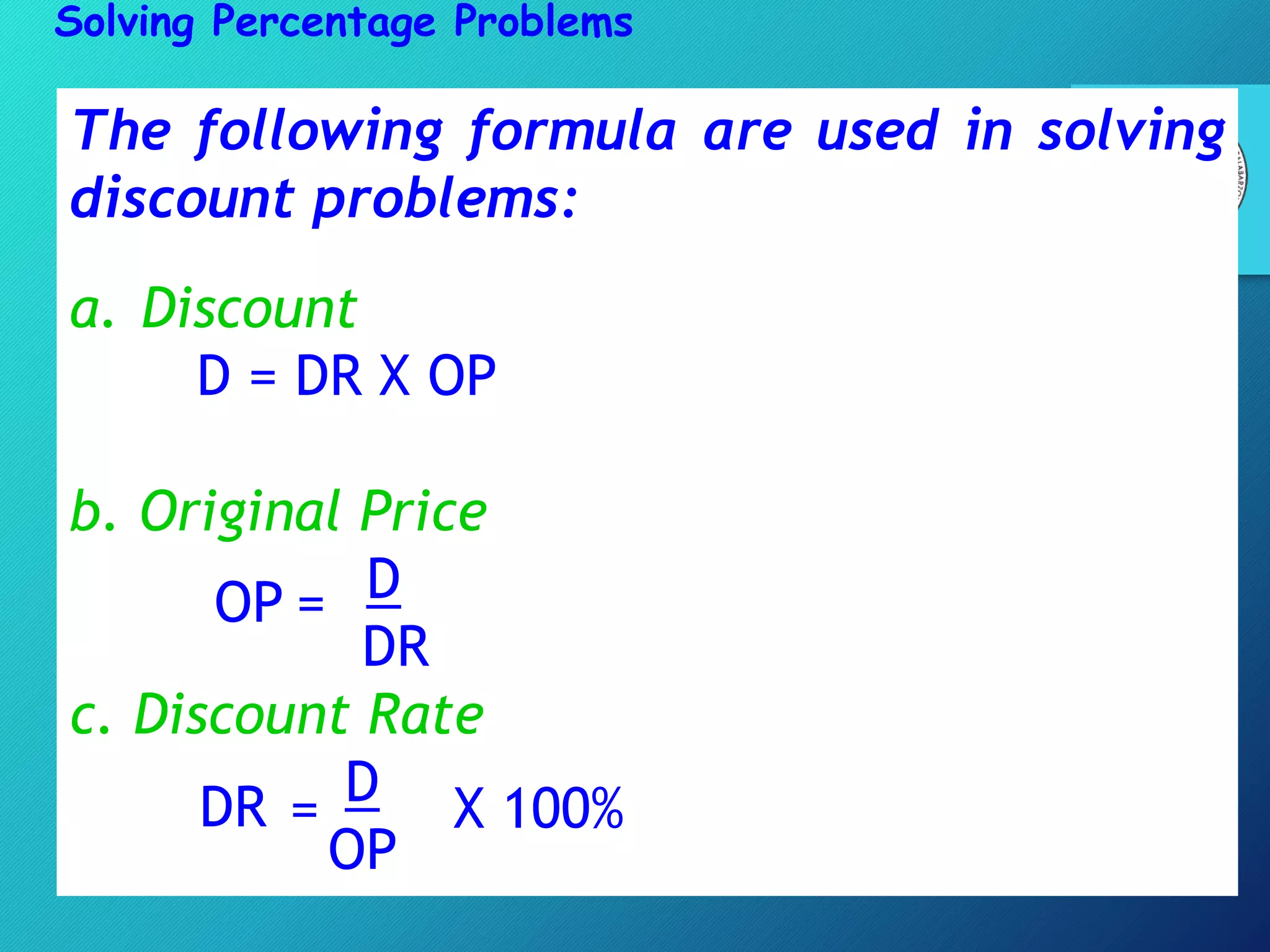 M6_Q2_W4_Solving Percent Problems.pptx