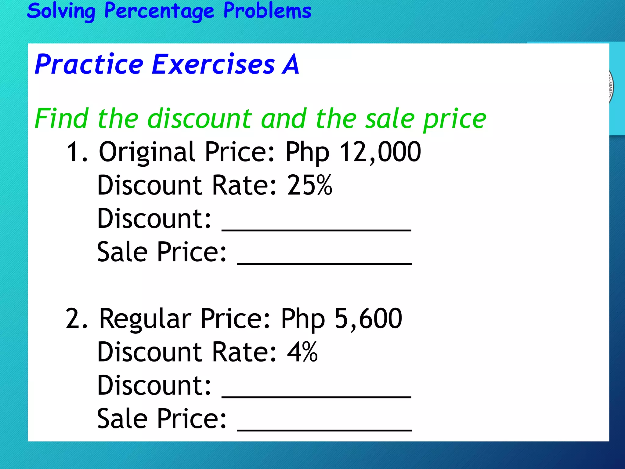 M6_Q2_W4_Solving Percent Problems.pptx