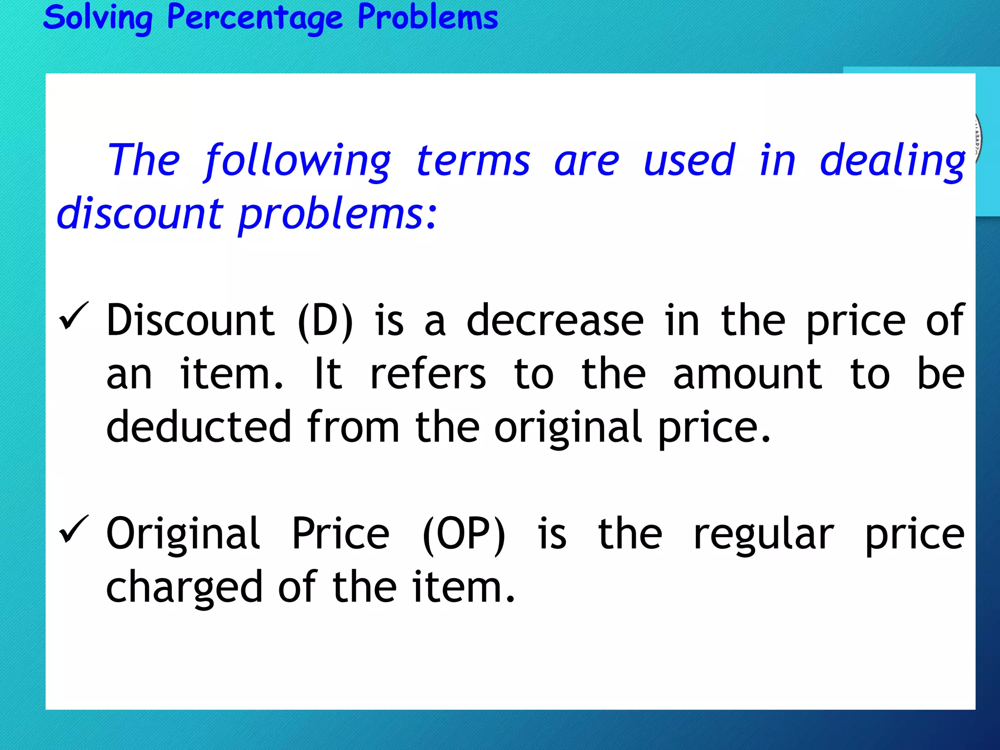M6_Q2_W4_Solving Percent Problems.pptx